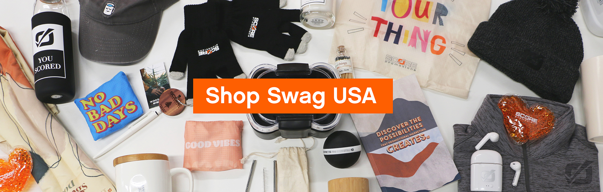 Buy USA Made Promotional Products & Promo Merchandise Online - Score ...