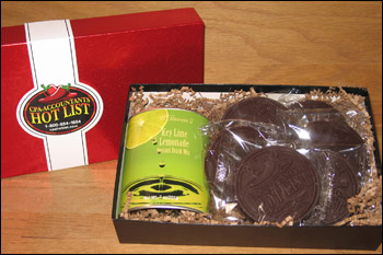 Chocolate-covered sugar cookies | PROMOTIONAL GIFTS